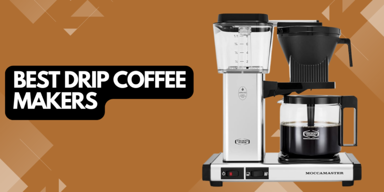 Best Drip Coffee Makers - Drip Coffee Lounge