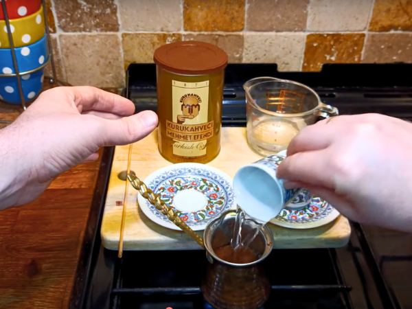 How to Make Authentic Turkish Coffee at Home