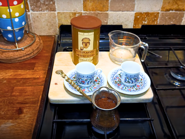 How to Make Authentic Turkish Coffee at Home