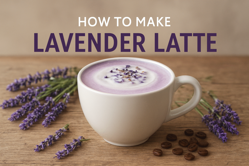 How To Make Lavender Latte at Home - Easy Recipe Guide 2025 - Drip ...